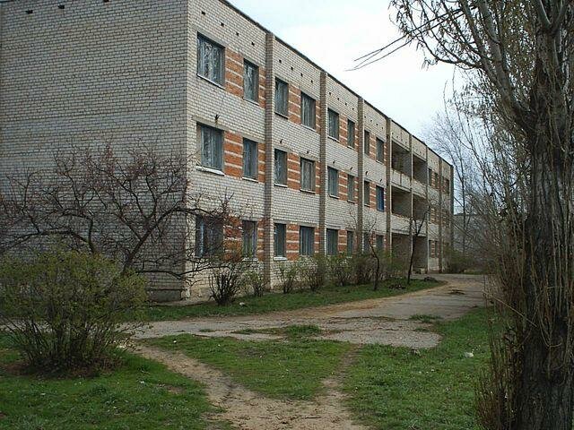 Yatılı okul Leninskaya Spetsialnaya Obshcheobrazovatelnaya shkola-internat II Vida g. Leninska Mou, Leninsk, foto