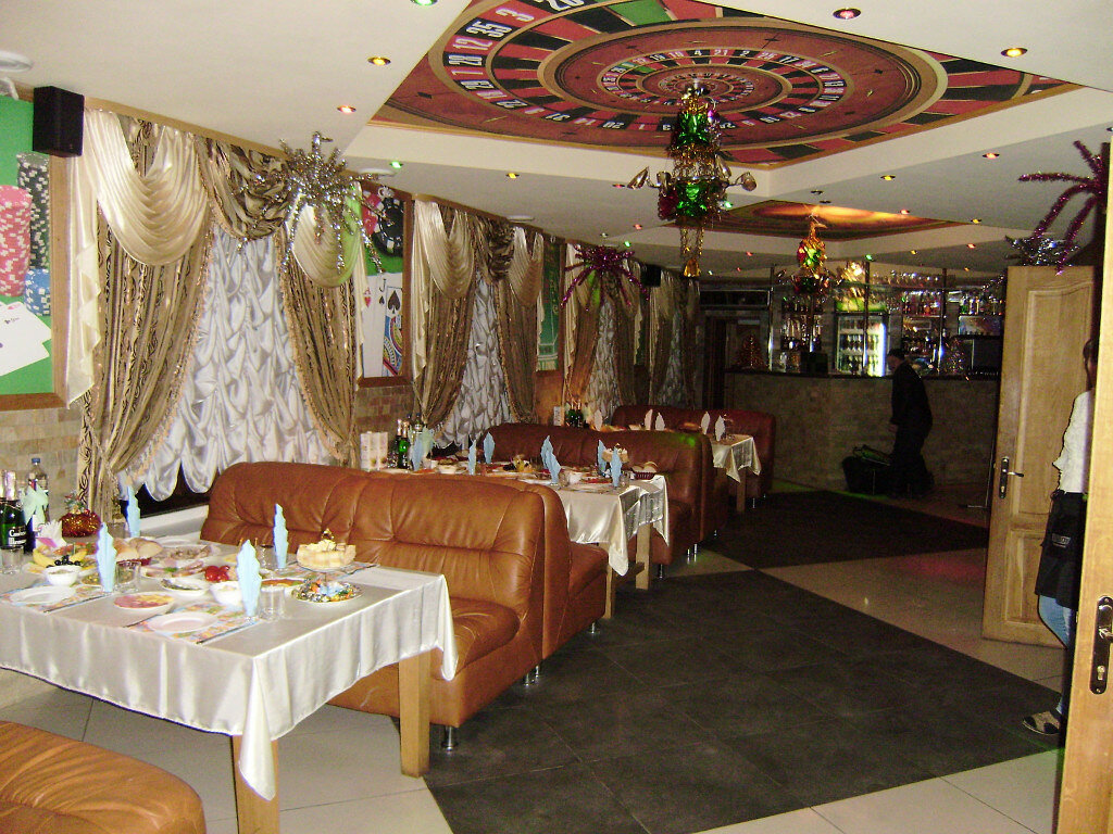 Otel Gotel kafe-bar Las-Vegas, Kimelnitsky Bölgesi, foto