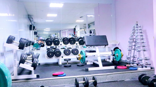 Fitness kulüpleri Bodylife, Çusovoy, foto
