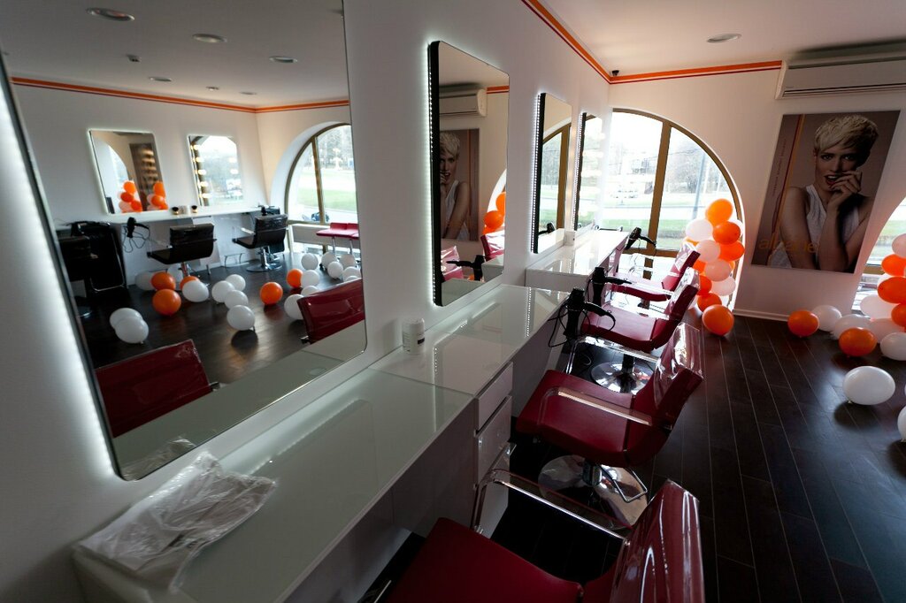 Güzellik salonu Camille Albane, Moskova, foto