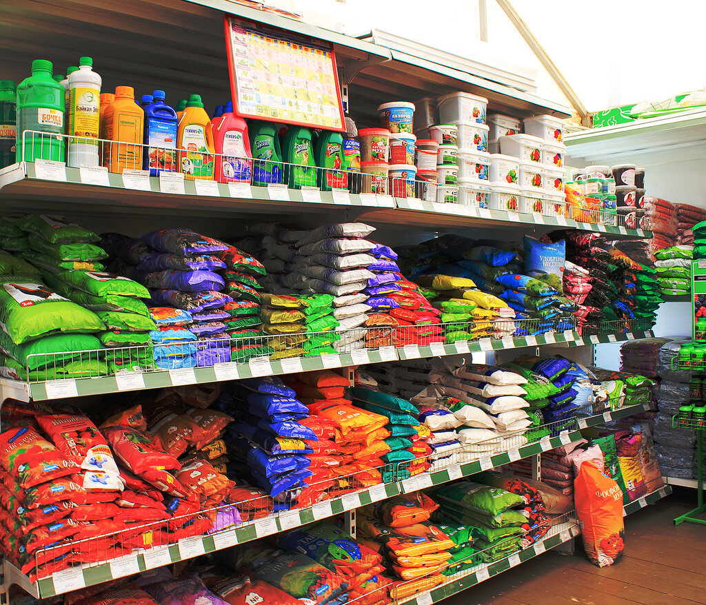 Bahçecilik mağazaları Товары для сада, Moskova ve Moskovskaya oblastı, foto