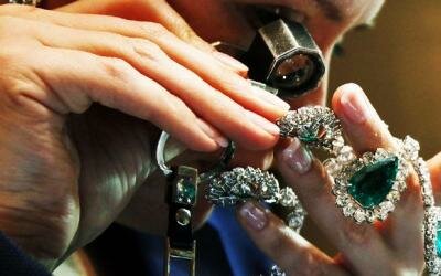 Kuyumcu atölyeleri Jewelry shop Adamas, Krivoi Rog, foto