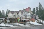 Pansionat Berkut (Ivano-Frankivska Region, Yaremchanska miska rada, selo Yablunytsia), resort oteller, tesisler  Yaremcha'dan