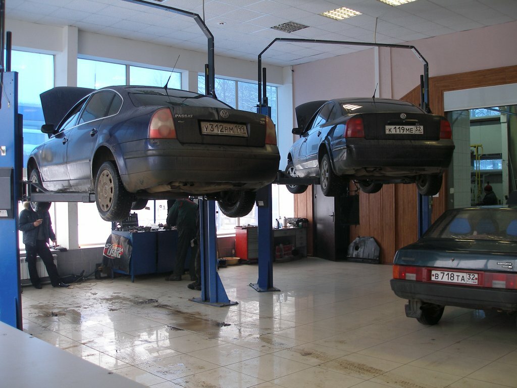 Otomobil servisi Avtoservis AvtoGrad, Briansk, foto