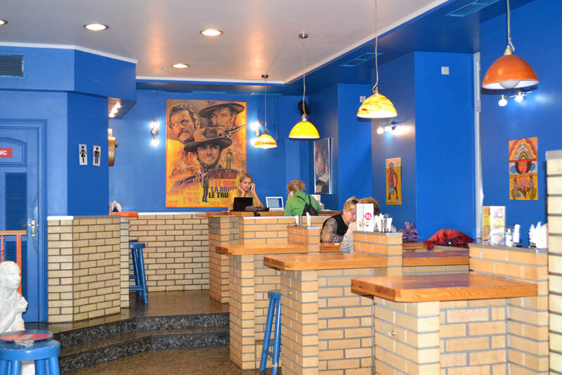 Fast food Kafe Kartoplyana Khata, Kiev, foto