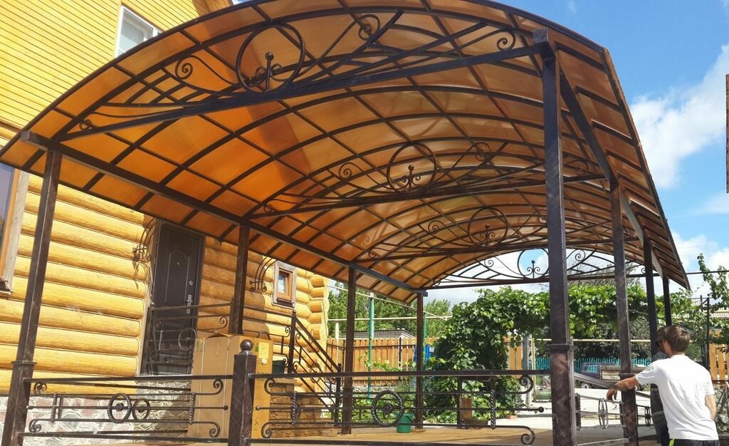 Metal konstrüksiyon firmaları Kuznetskaya sloboda, Boguçar, foto