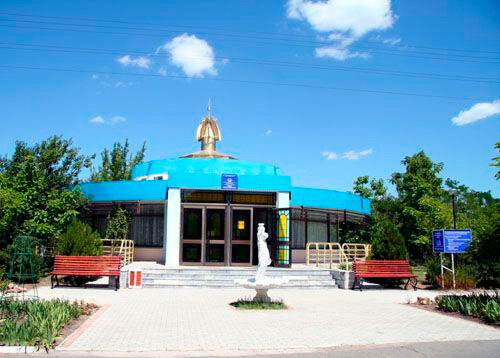 Termal otel Sanatory Lazurny, Berdyansk, foto