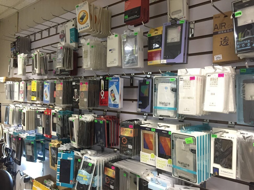 Cep telefonu ve aksesuarları satış mağazaları Vse dlya sot, Vladivostok, foto