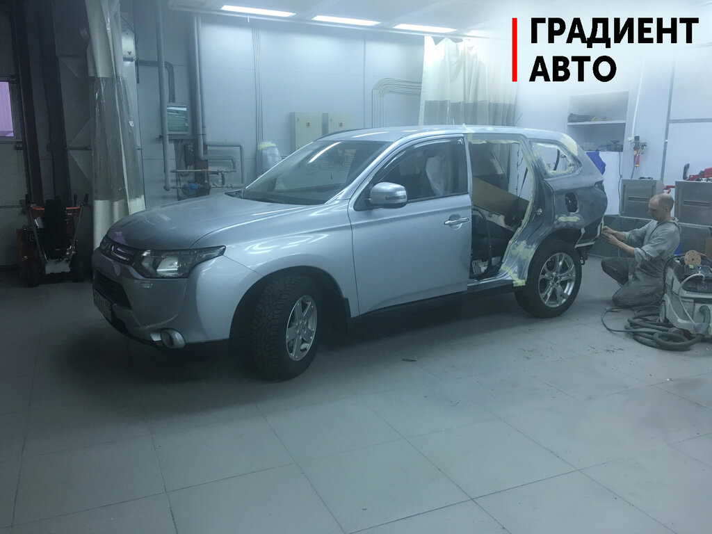 Oto kaporta Gradient Auto, Moskova ve Moskovskaya oblastı, foto