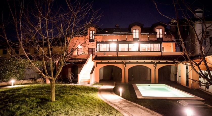 Otel Casa Rosa, Lombardiya, foto