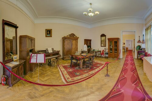 Müzeler ve sanat galerileri Усадьба Фряново, филиал Щёлковского историко-художественного музея, Moskova ve Moskovskaya oblastı, foto