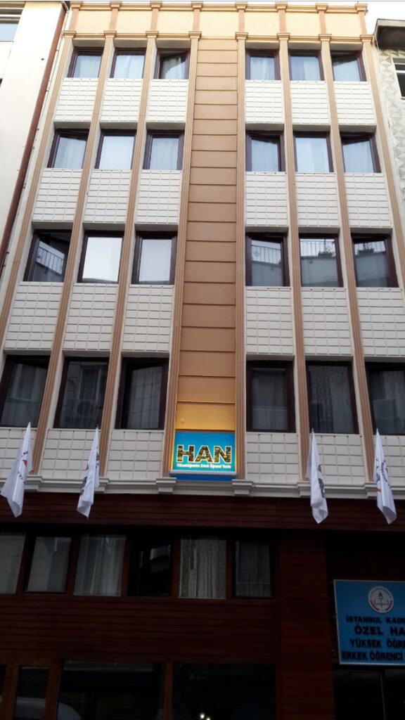 Yurtlar Özel Han Yüksek Öğrenim Erkek Öğrenci Yurdu, İstanbul, foto