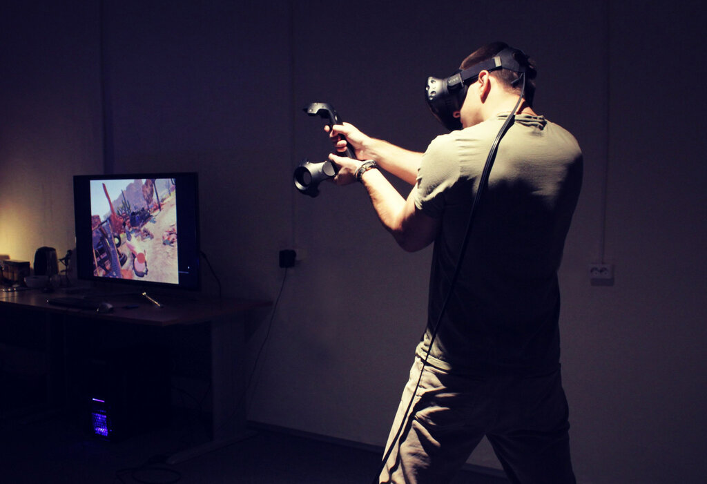 Oyun salonları Vr Games virtualnaya realnost, Saint‑Petersburg, foto