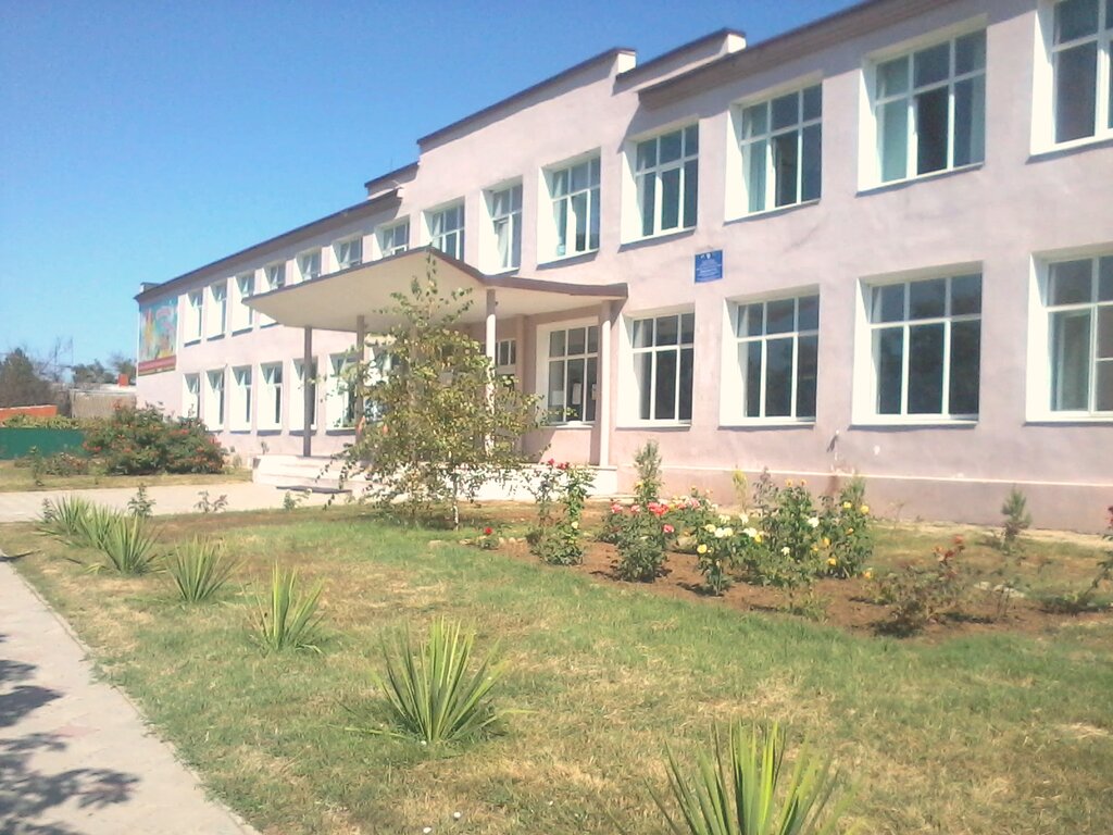 Ortaokul Shkola № 21, Srednyaya, Mou, Krasnodarski krayı, foto