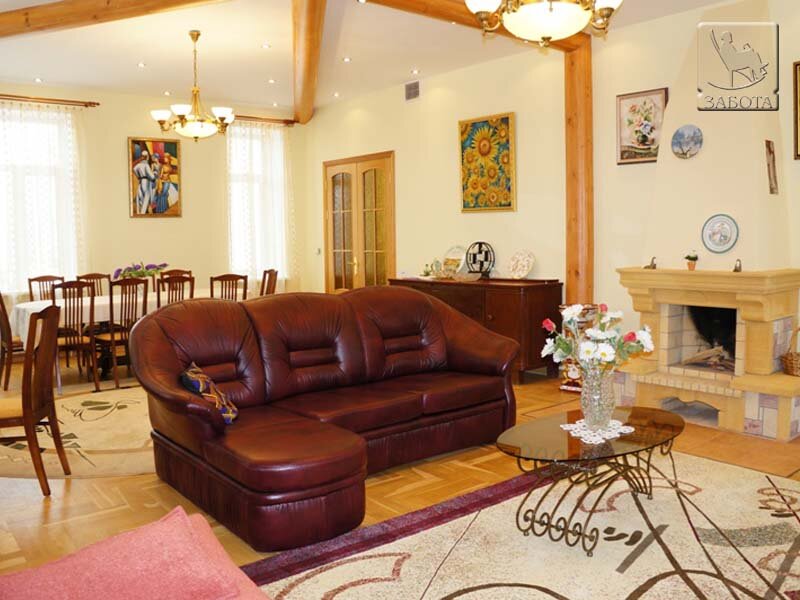 Huzurevi, bakımevi Pansionat Zabota Rublevskii, Moskova ve Moskovskaya oblastı, foto