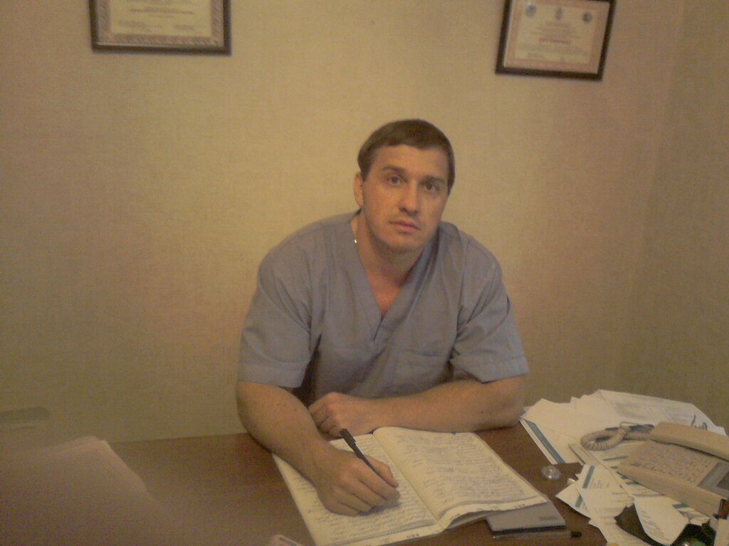 Madde bağımlılığı tedavi merkezi Vrach-narkolog Sitalenko R.A., Zaporoje, foto