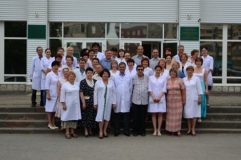 Bilim araştırma enstitüsü Fbun Ufimsky Nii meditsiny, Ufa, foto