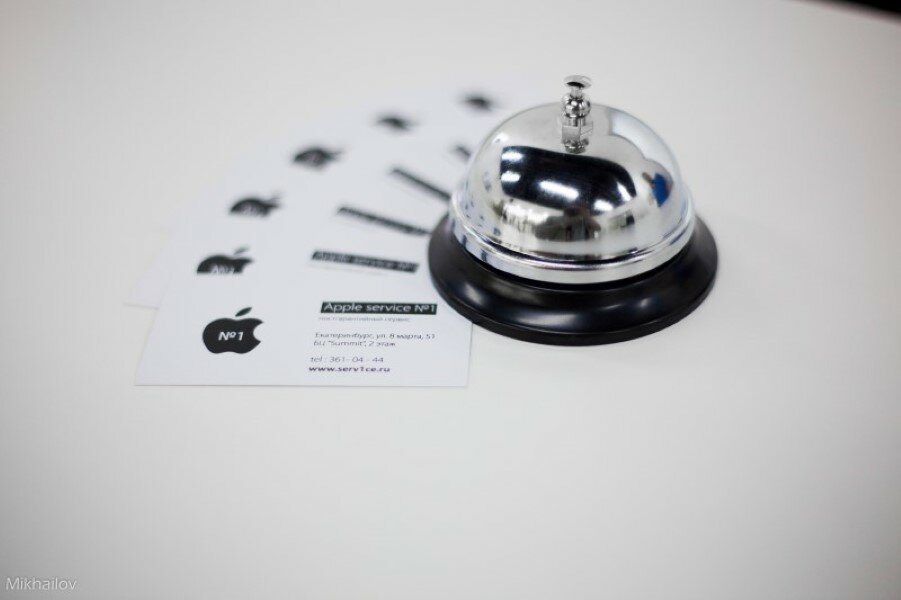Telefon tamir servisi AppleService № 1, Yekaterinburg, foto