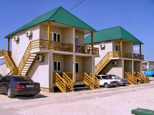 Resort oteller, tesisler Baza otdykha Brigantina, Zaporoje Bölgesi, foto