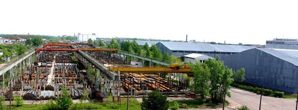 Depo hizmetleri Metallopttorg, Nijni Novgorod, foto