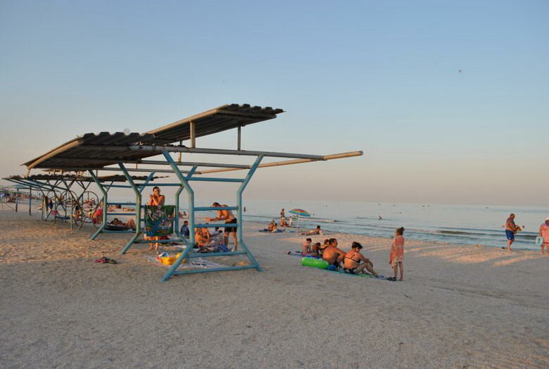 Resort oteller, tesisler Baza otdykha Solnechny luch, Zaporoje Bölgesi, foto