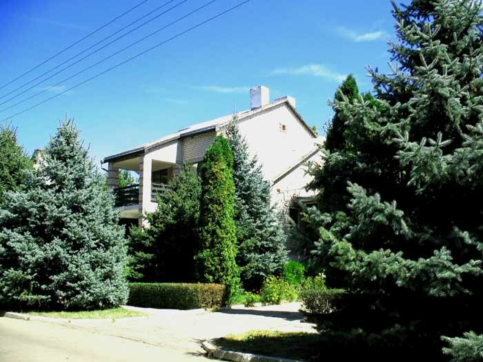 Resort oteller, tesisler Pansionat Sodruzhestvo, Kerson Bölgesi, foto