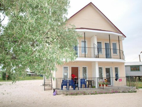 Resort oteller, tesisler Andreyevsky Stan, Zaporoje Bölgesi, foto