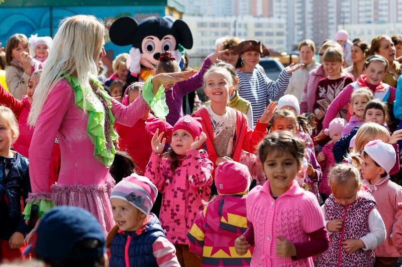 Çocuk gelişim merkezleri Detsky klub Burakova, Liubertsy, foto