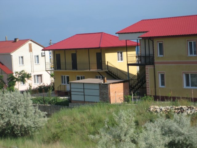 Resort oteller, tesisler Gostevoy dom Koktebel, Kırım Cumhuriyeti, foto