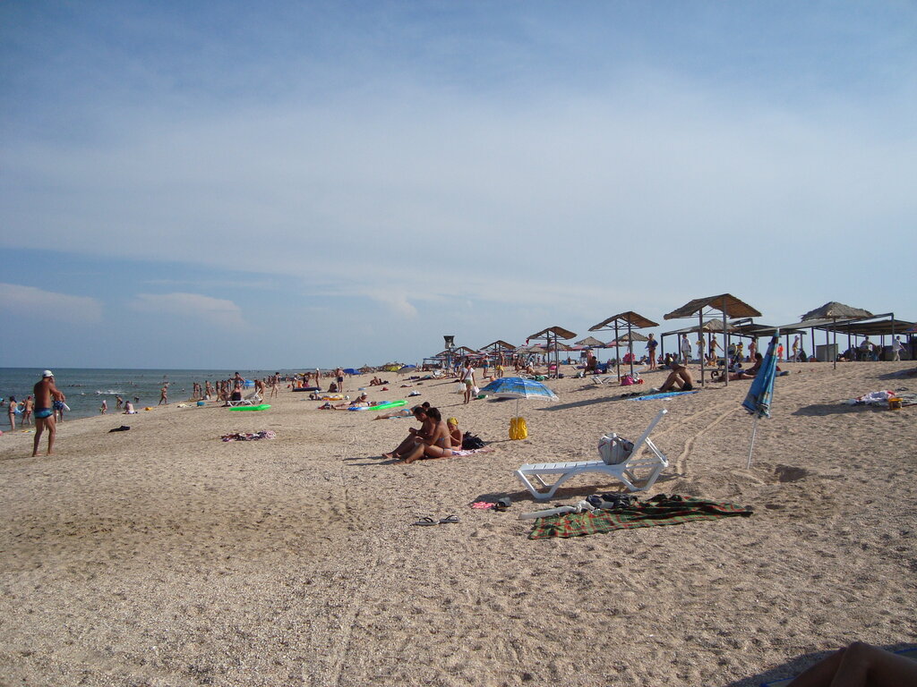 Resort oteller, tesisler Baza otdykha Koral, Kerson Bölgesi, foto