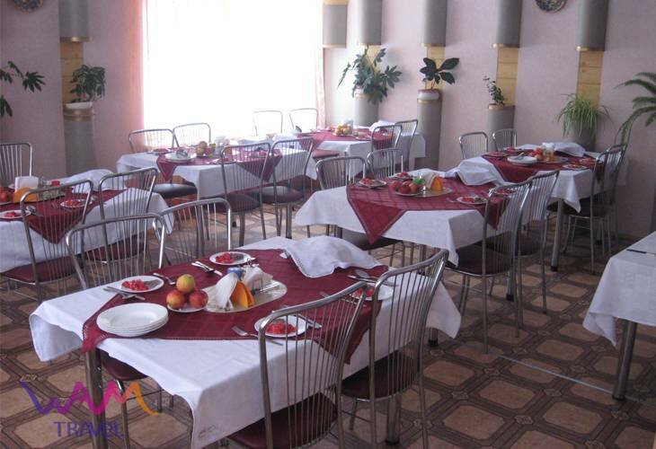 Tatil altyapısı Sanatory Cheremosh, Morşyn, foto