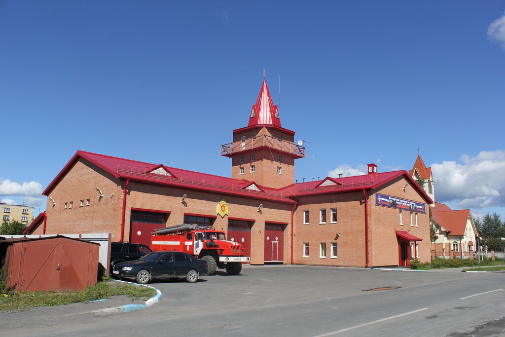 i̇tfaiye 3 Отряд федеральной противопожарной службы по Республике Карелия, Kondopoga, foto