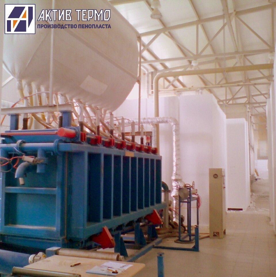 Yalıtım malzemeleri Производство пенопласта - Актив Термо, Orenburgskaya oblastı, foto
