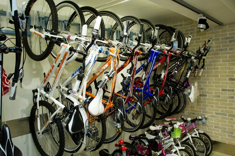 Bisiklet mağazaları Magazin velosipedov Omnishop, Moskova, foto