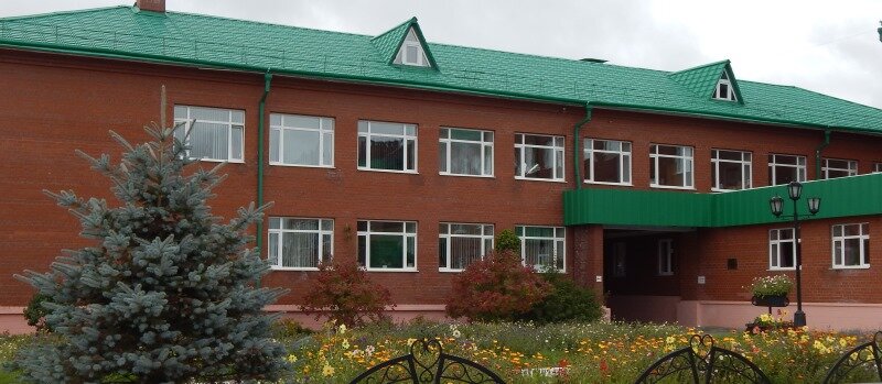 Ortaokul Nrmobu Cheuskinskaya SOSh, Hantı‑Mansi Özerk Okrugu, foto