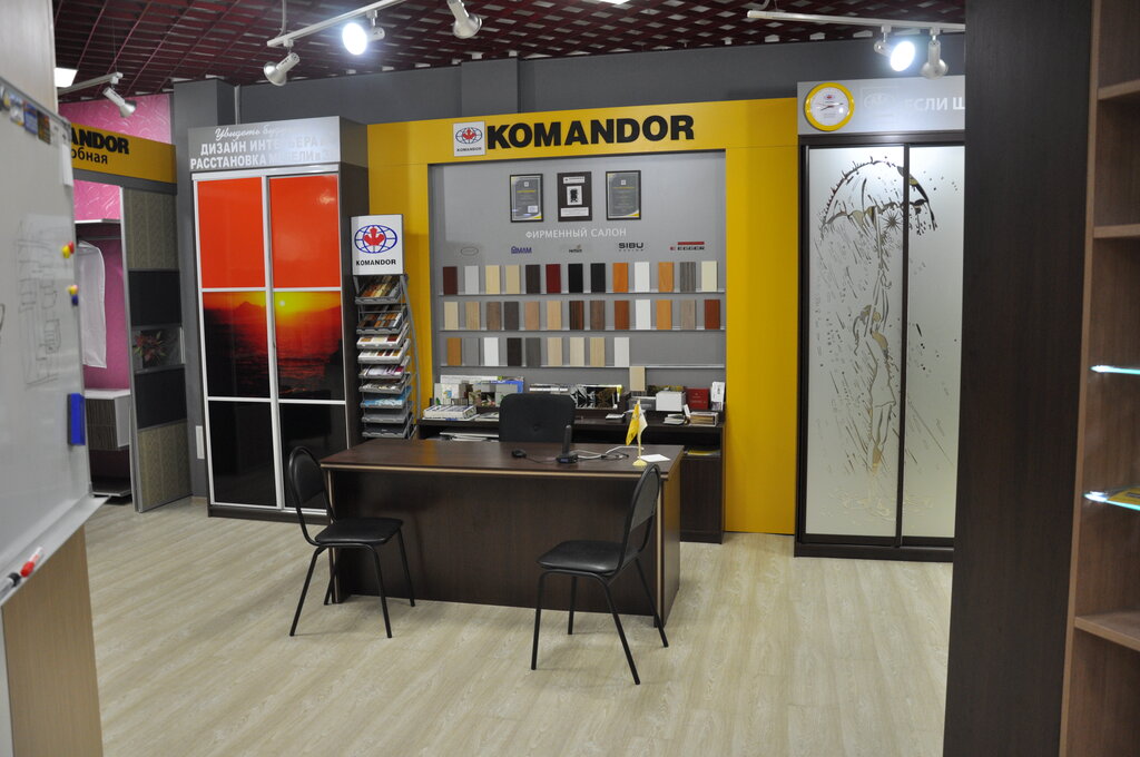 Özel mobilya yapımı Komandor-vip, Kolomna, foto