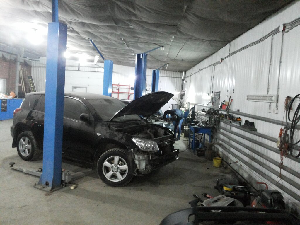 Otomobil servisi Remzona, Yekaterinburg, foto