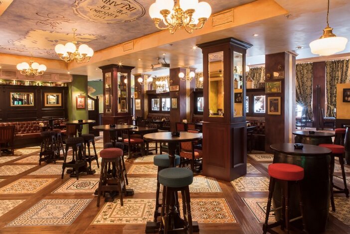 Bar Drunken Duck Pub, Moskova, foto