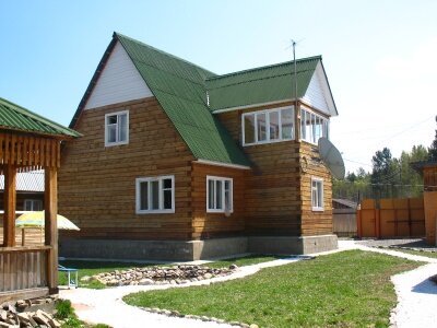 Resort oteller, tesisler Baza otdykha Yuzhanka, İrkutskaya oblastı, foto