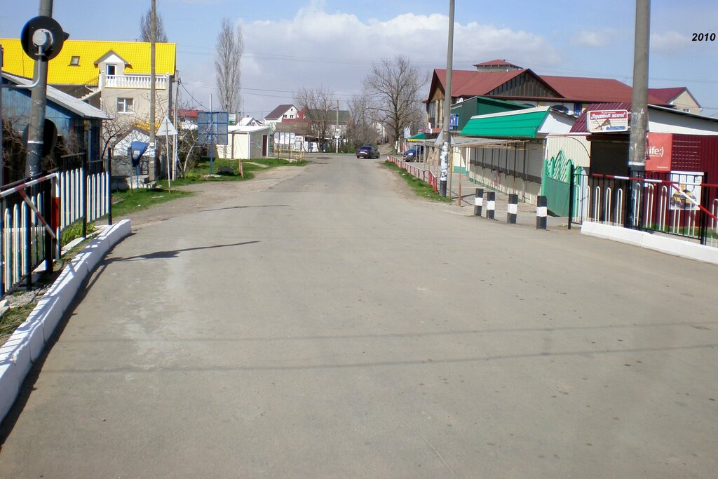 Tren istasyonu остановочный пункт Лиманская, Odessa Bölgesi, foto