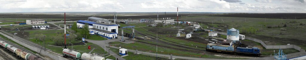 Demiryolları yönetimi ve bakımı SG-trans Korobkovsky filial, Volgogradskaya oblastı, foto