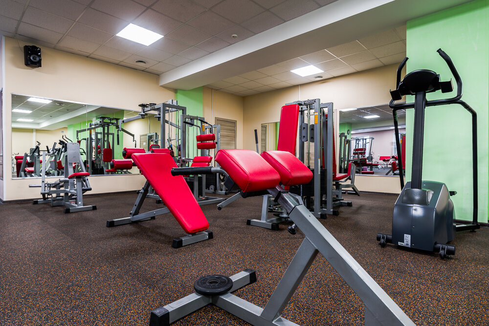 Fitness kulüpleri Rezultat, Moskova, foto