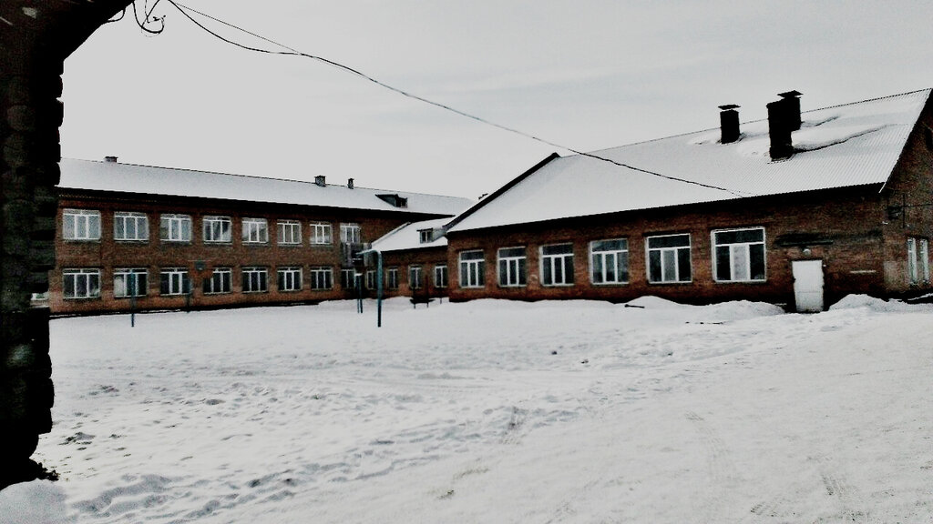 Ortaokul Ozekskaya srednyaya obshcheobrazovatelnaya shkola, Altay Cumhuriyeti, foto