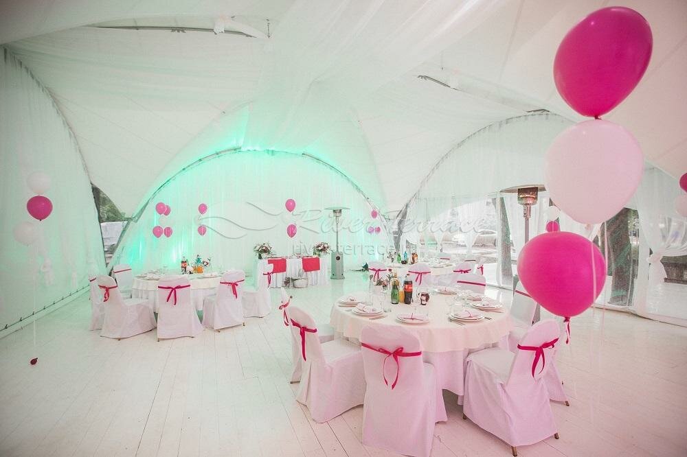 Düğün, toplantı salonu River terrace, Himki, foto