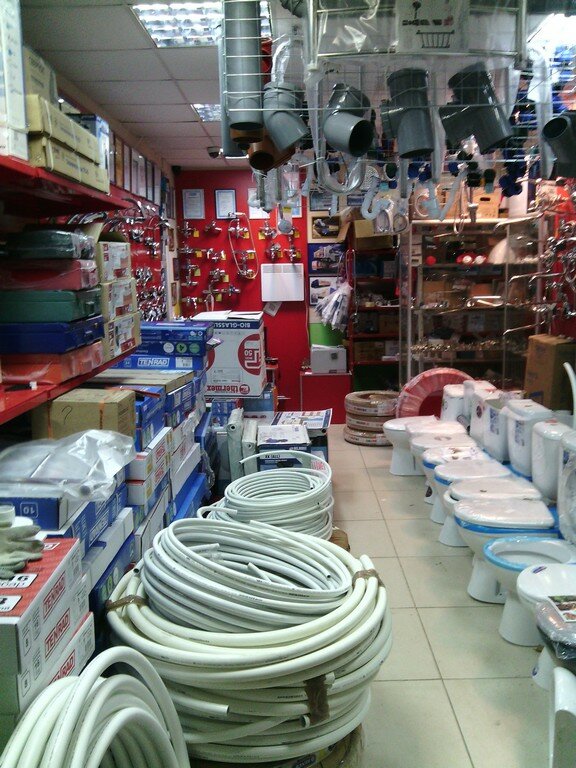 Banyo ve klozet mağazaları Сантехопт, Perm, foto