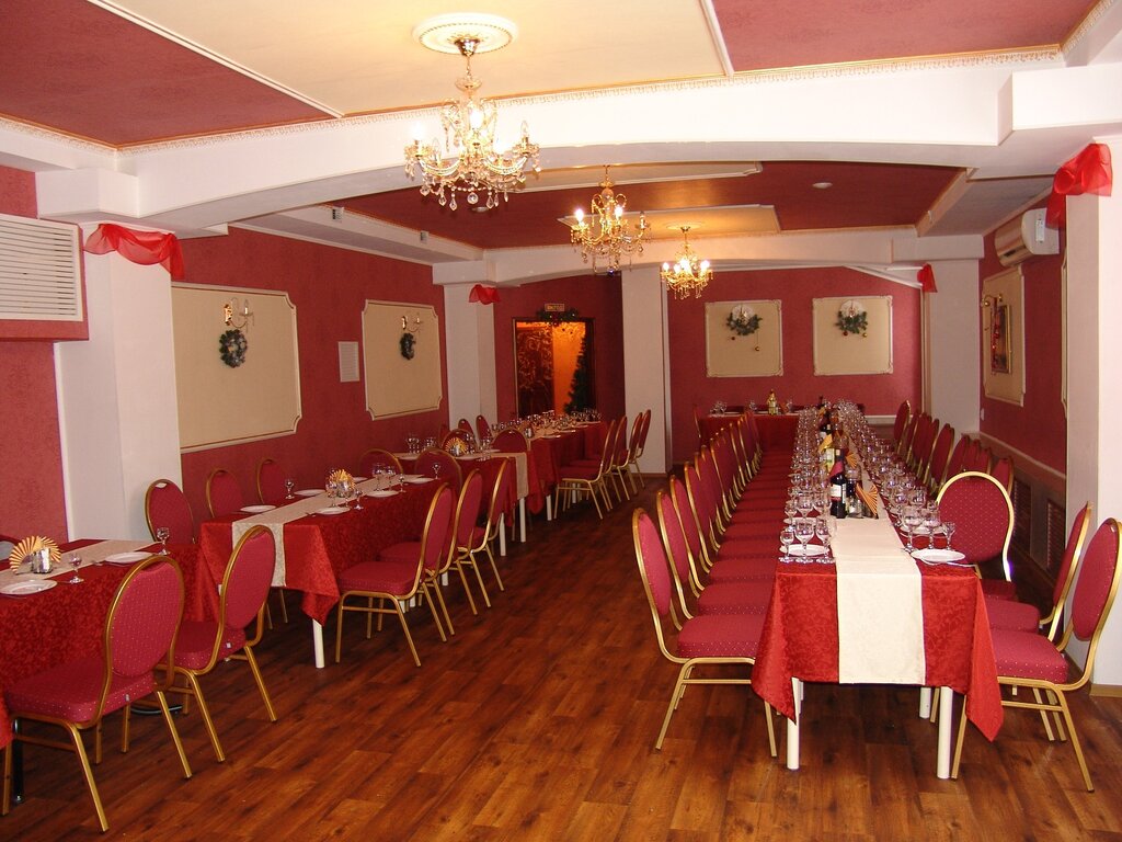 Düğün, toplantı salonu Kafe Epokha, Barnaul, foto