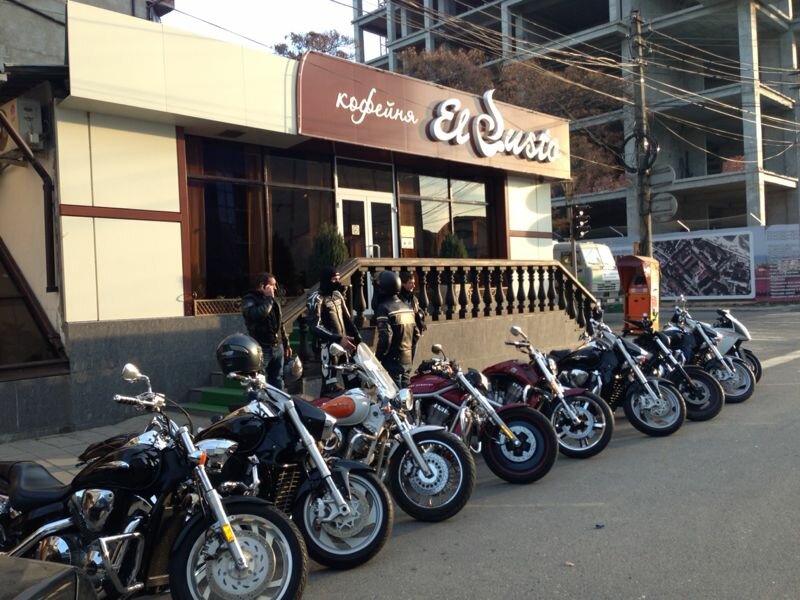 Kahve dükkanları El Gusto, Makhachkala, foto