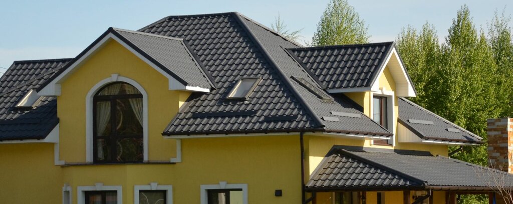 Çatı ve çatı materyalleri Magazin Krovlya, Krasnoarmeysk, foto