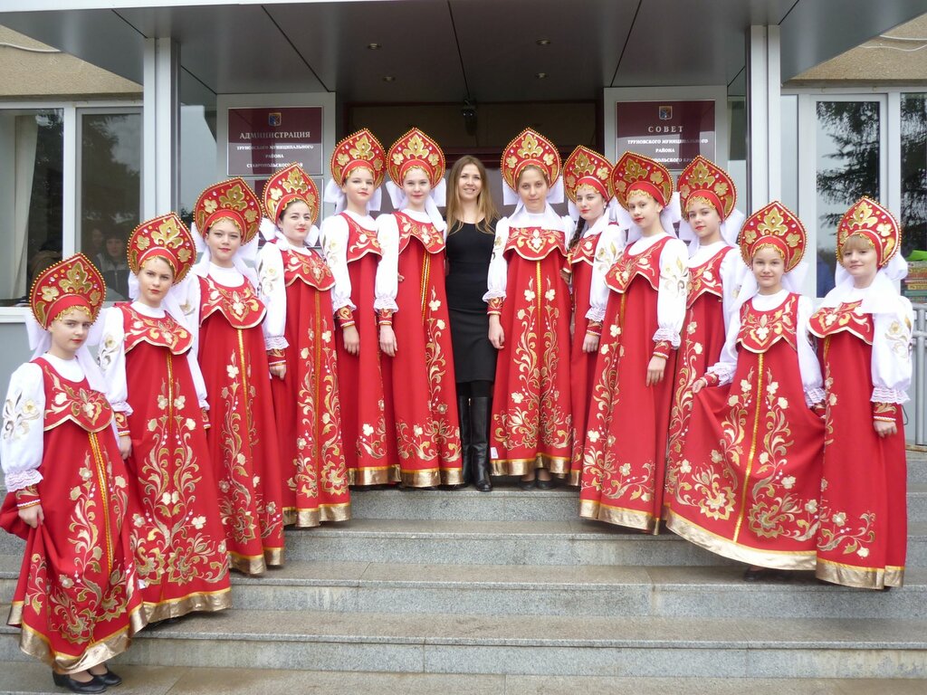 Sanat okulları Detskaya Khudozhestvennaya shkola, Mkou Dod, Stavropolski krayı, foto