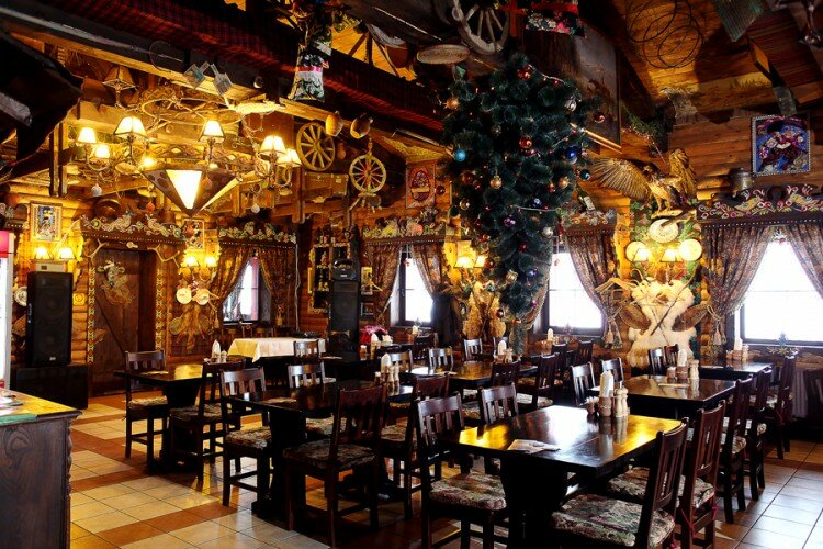 Restoran Avto-Gril Mislivets, Rovno Bölgesi, foto